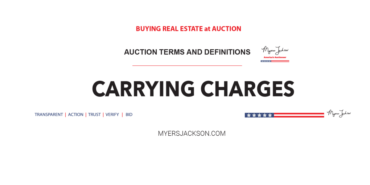 Carrying Charges