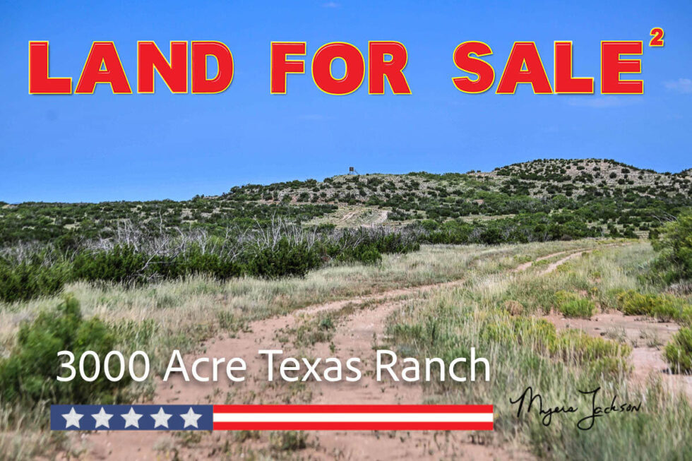 3000 acre Big Empty Ranch