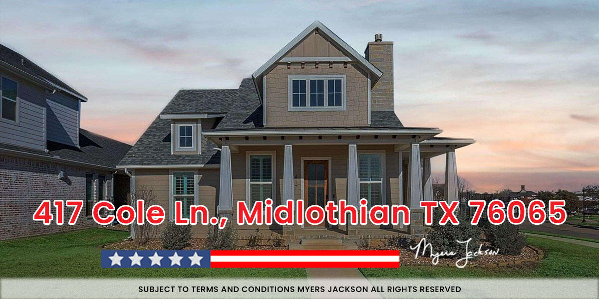 417 Cole Ln., Midlothian TX 76065