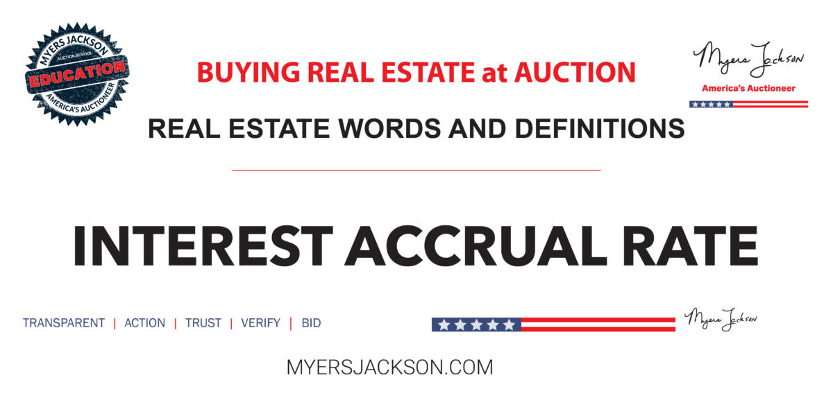 Interest Accrual Rate
