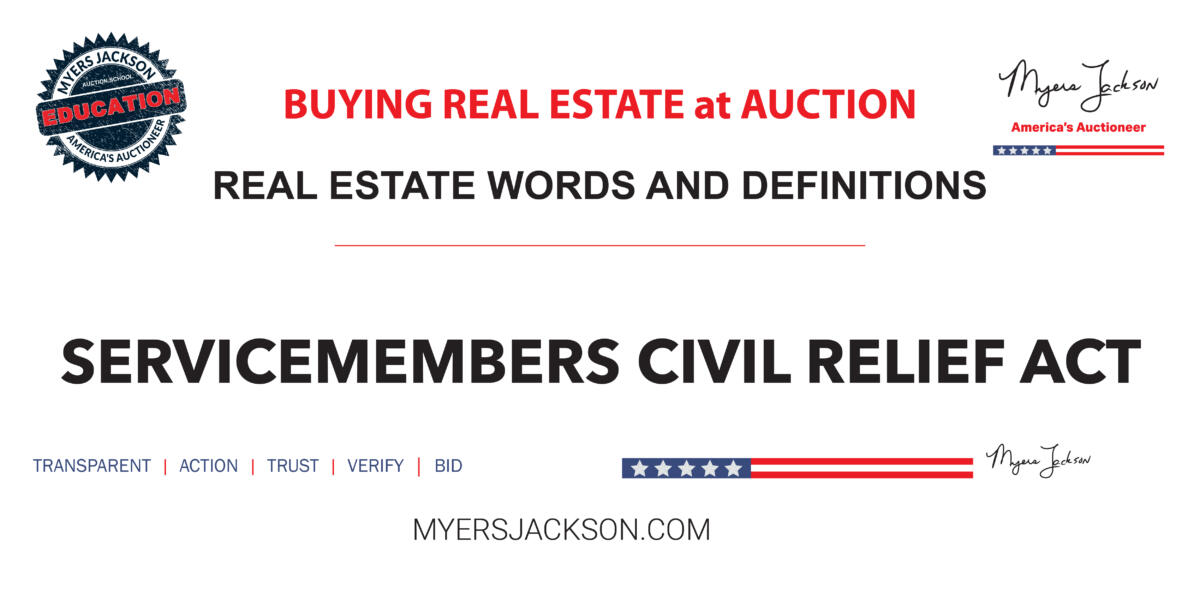 Servicemembers Civil Relief Act